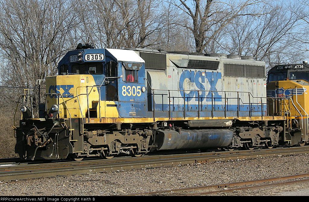 CSX 8305